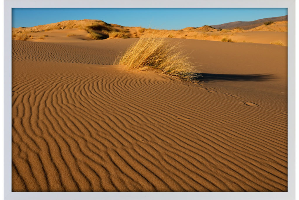 Quadro Decorativo Deserto e suas texturas – Eskema Molduras